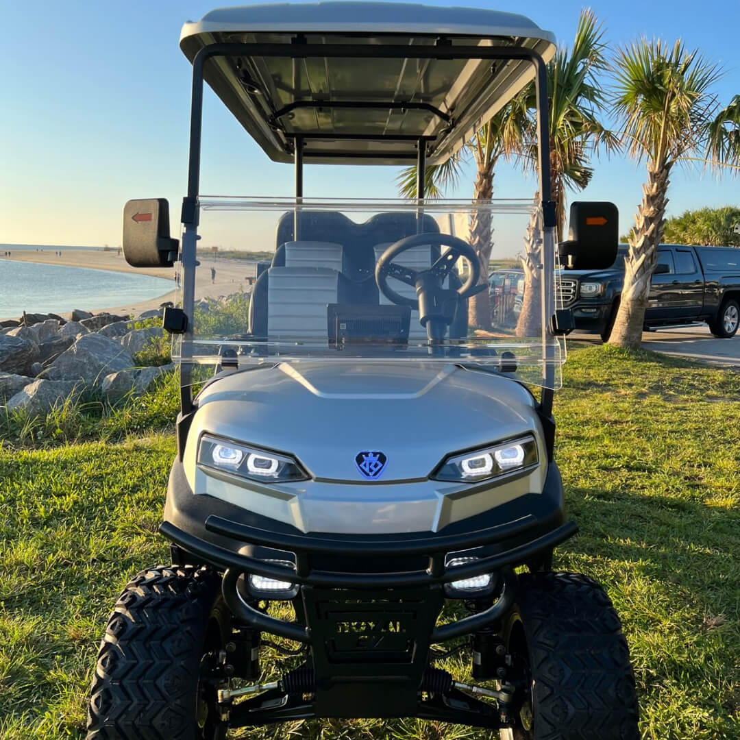 Royal EV Golf Carts for Sale in Brunswick, GA | Golf Cart Factory